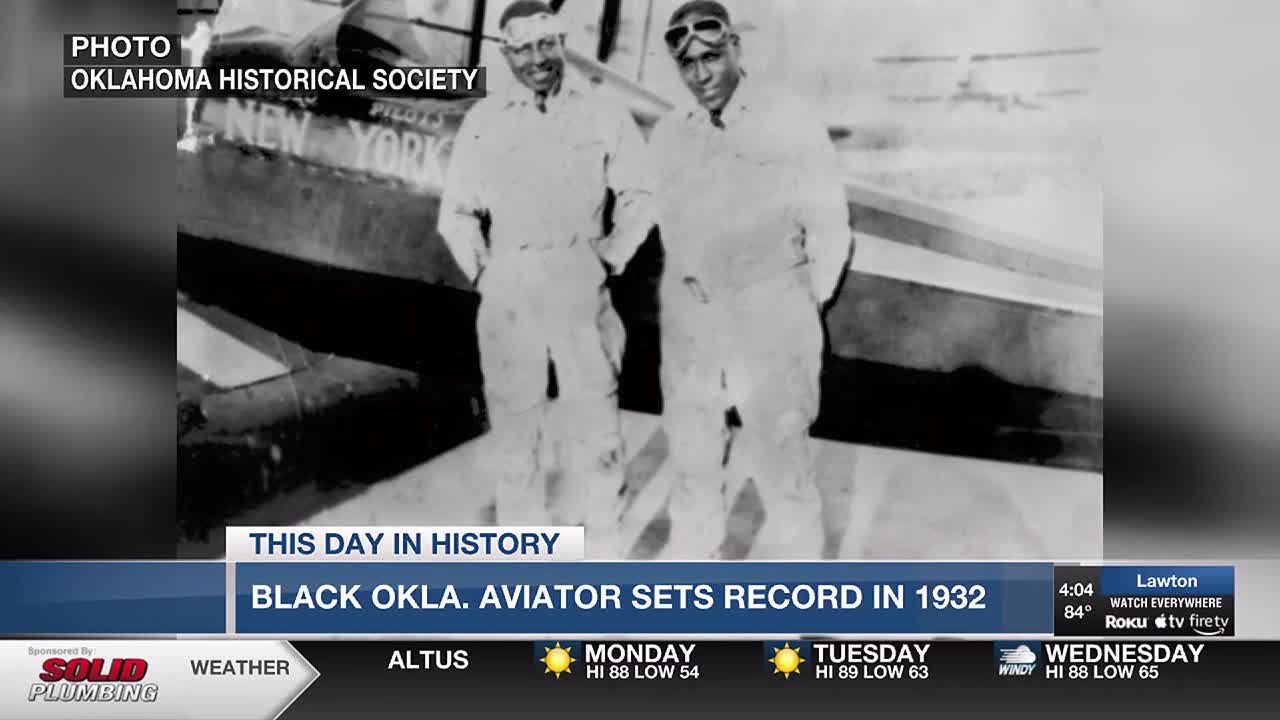 This day in history: Oklahomans become first Black aviators to complete ...