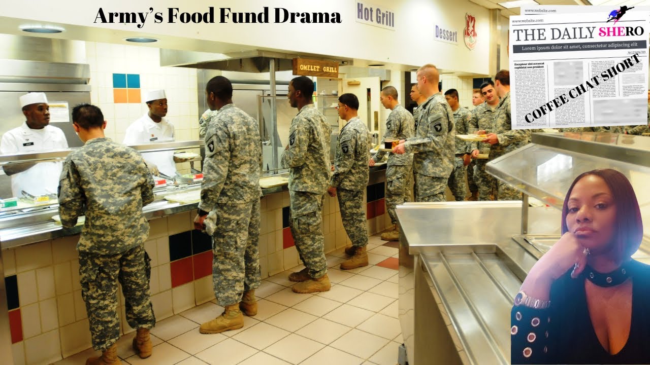 Where did the Army's Food Money Go? - YouTube