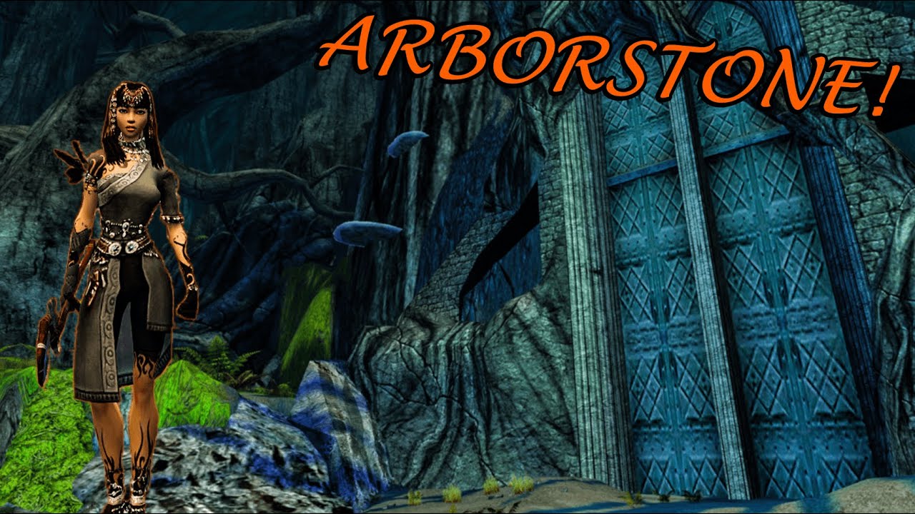 Guild Wars Factions The Journey - Arborstone! - YouTube