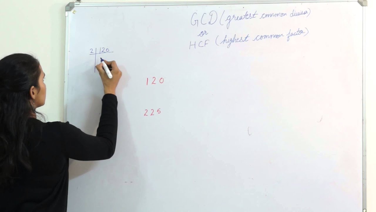 Highest Common Factor - Understanding GCD / HCF the easiest way - YouTube