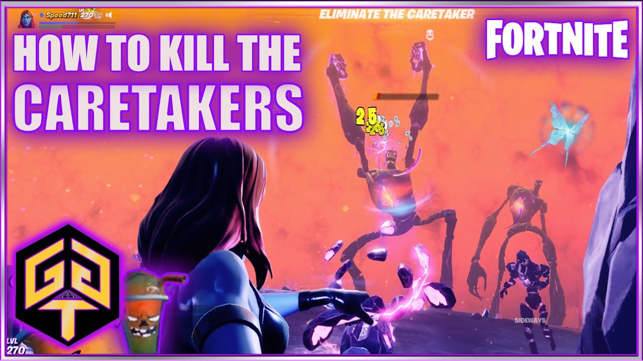 Easy Way to Eliminate the Caretaker Kill with Sideways Mythic Scythe ...