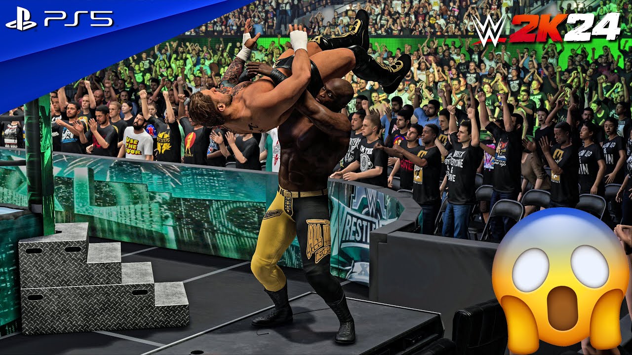 WWE 2K24 - The Pride vs. The Final Testament - Street Fight Match at ...