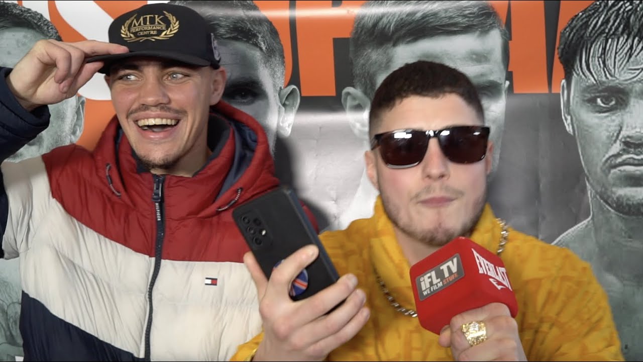 'I'M A FIGHTER NOT AN MC' - RAP BATTLE / JOE LAWS SHOWS OFF HIS MC'ING ...