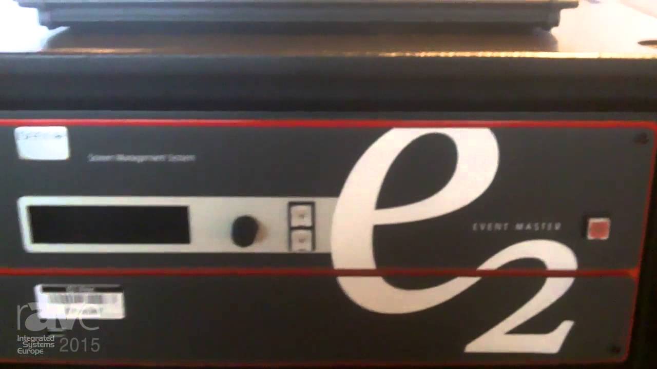 ISE 2015: Lang Presents RPC-E2 to Accompany Barco E2 Presentation System - YouTube