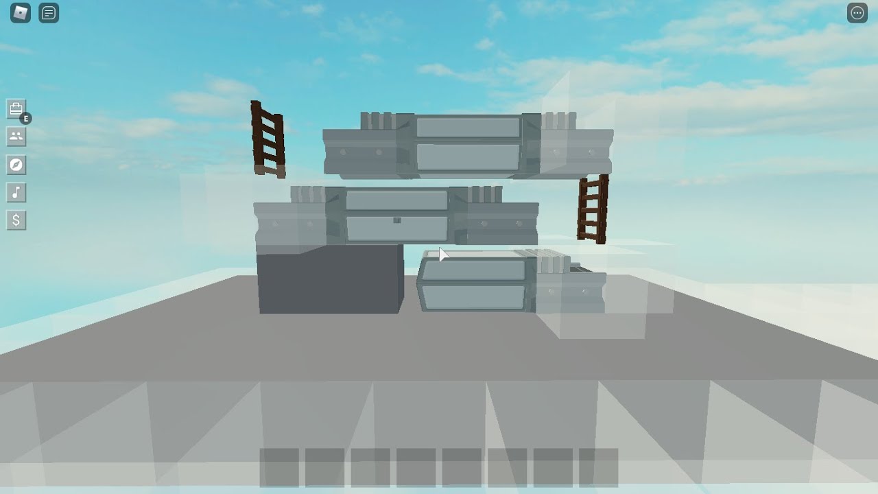 New & Best Compact Vertical Storage System! | Roblox Islands ...