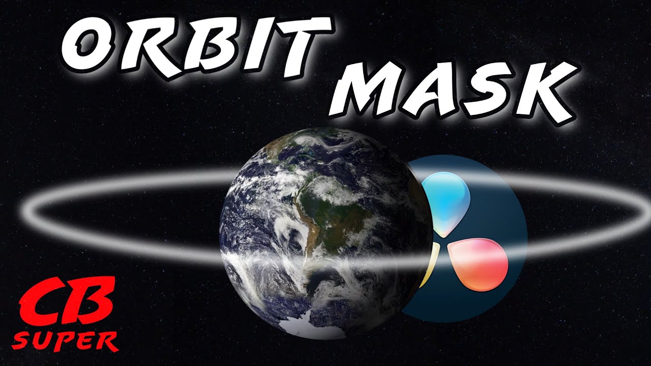 Orbit Mask in DaVinci Resolve - YouTube