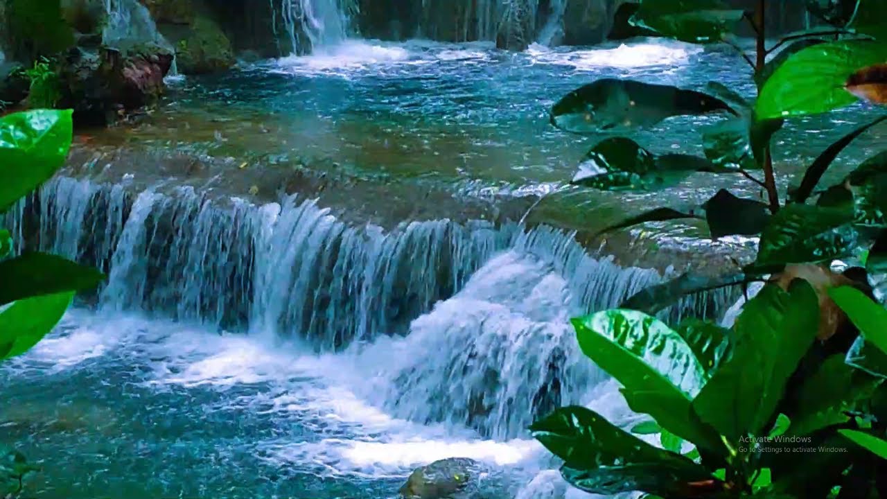 Gentle Waterfall | NO ADS | Relaxing Waterfall for Meditation ...
