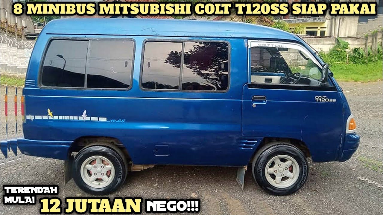 HARGA MINIBUS MITSUBISHI COLT T120SS BEKAS MULAI 12 JUTAAN NEGO ...