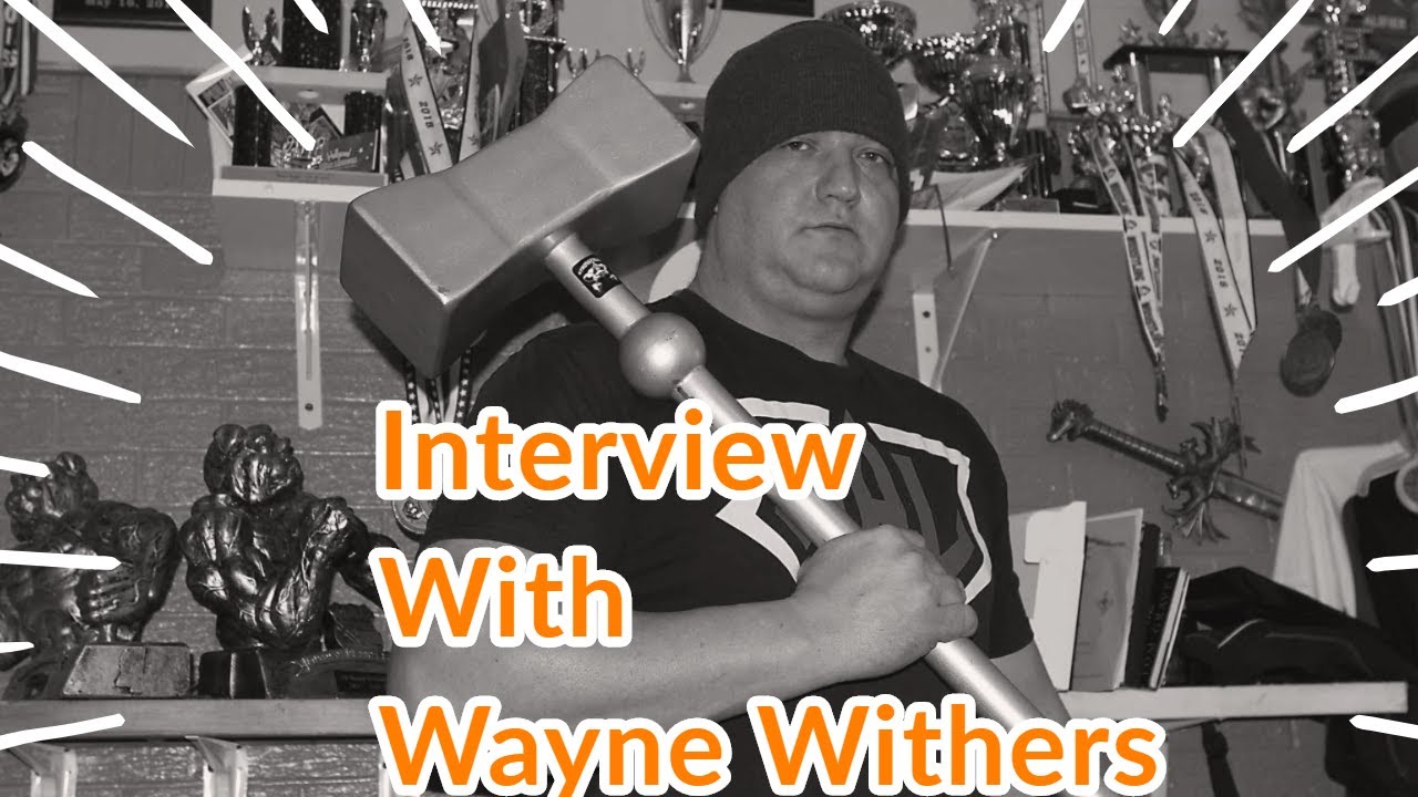 Wayne Withers Interview after win over Matt Mask, with Storm Chellino ...