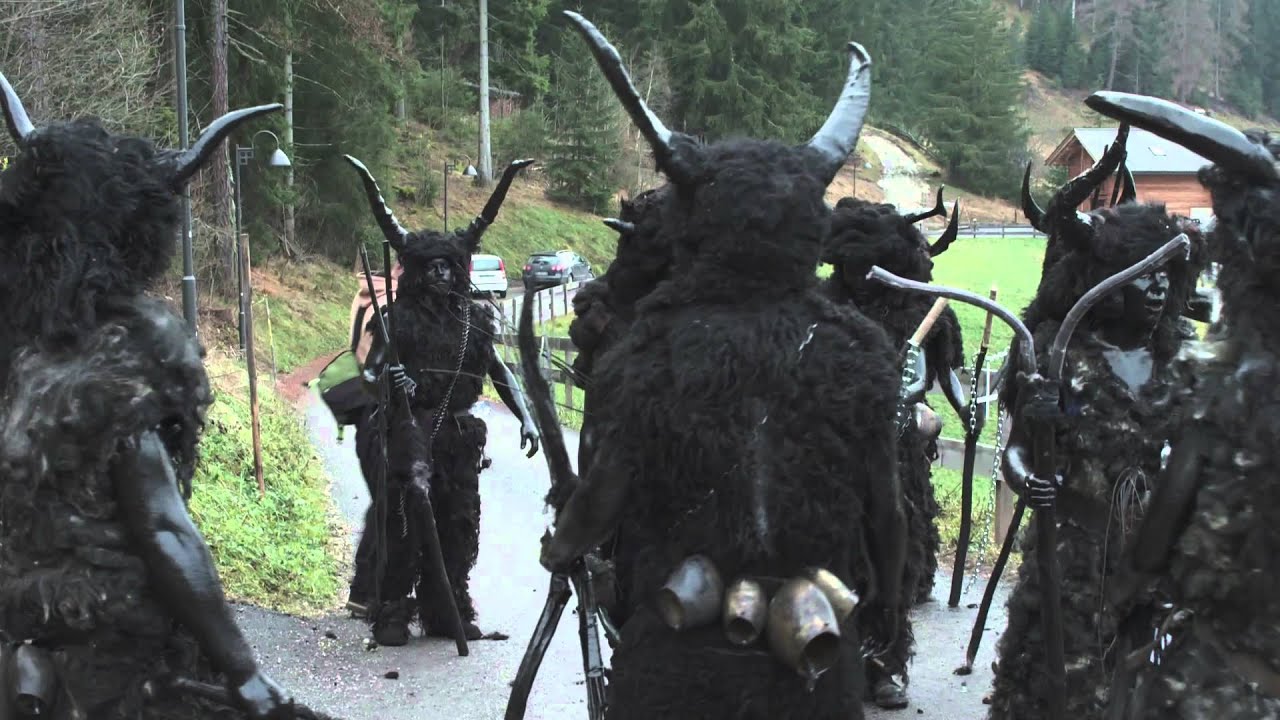 Krampuslauf St.Ulrich 2014 Malans Urtijëi - YouTube
