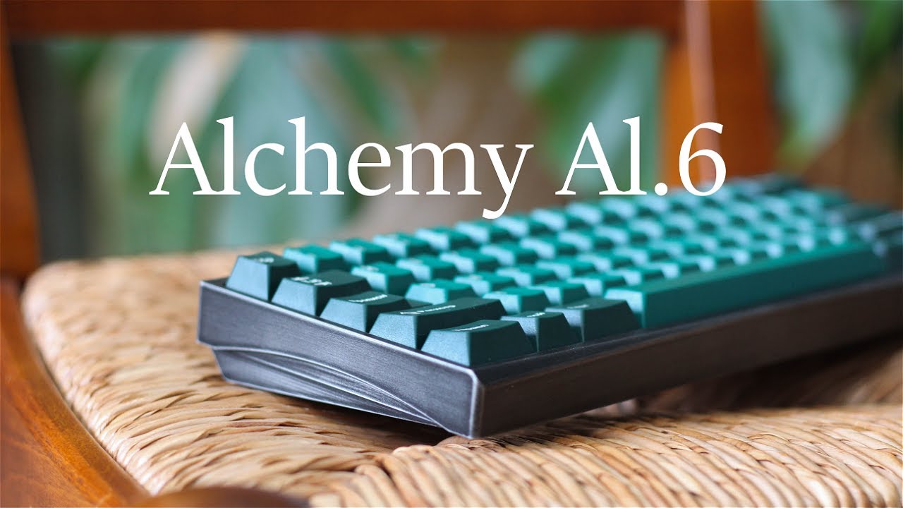 Alchemy Al.6 Sound Test - GHV4 Vint Blacks on Aluminum - YouTube