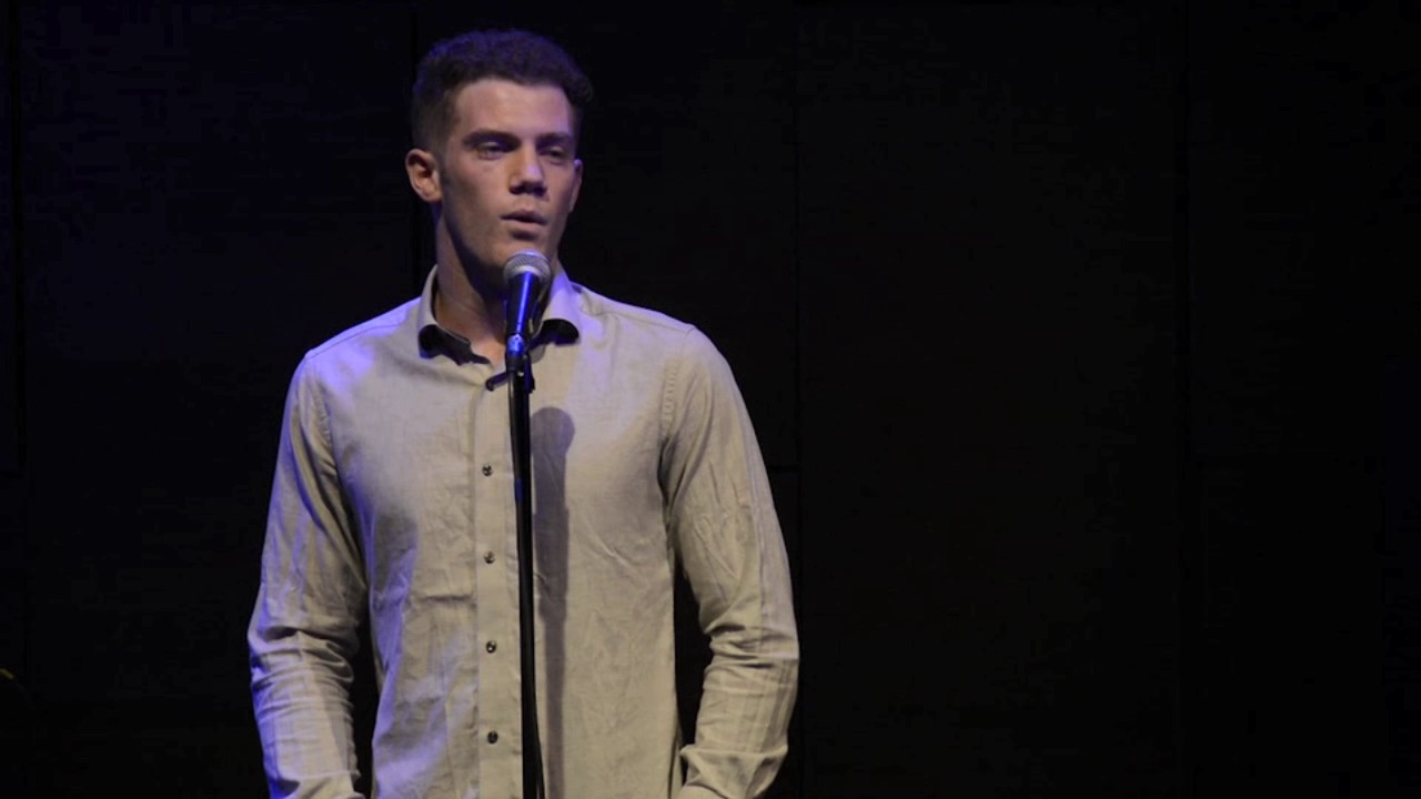 Alistair Brammer - "Seeing You There" (by Adam Gwon) - YouTube