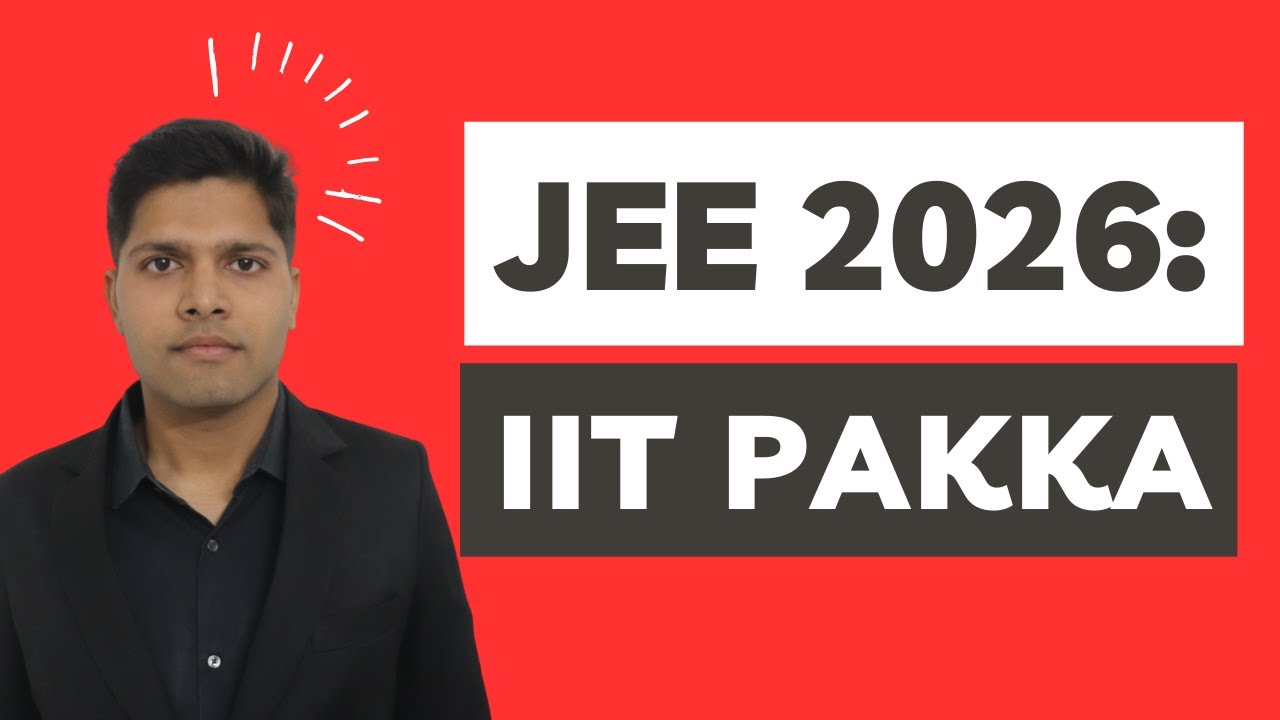 JEE 2026: Do this = AIR 1 Pakka 🔥 - YouTube