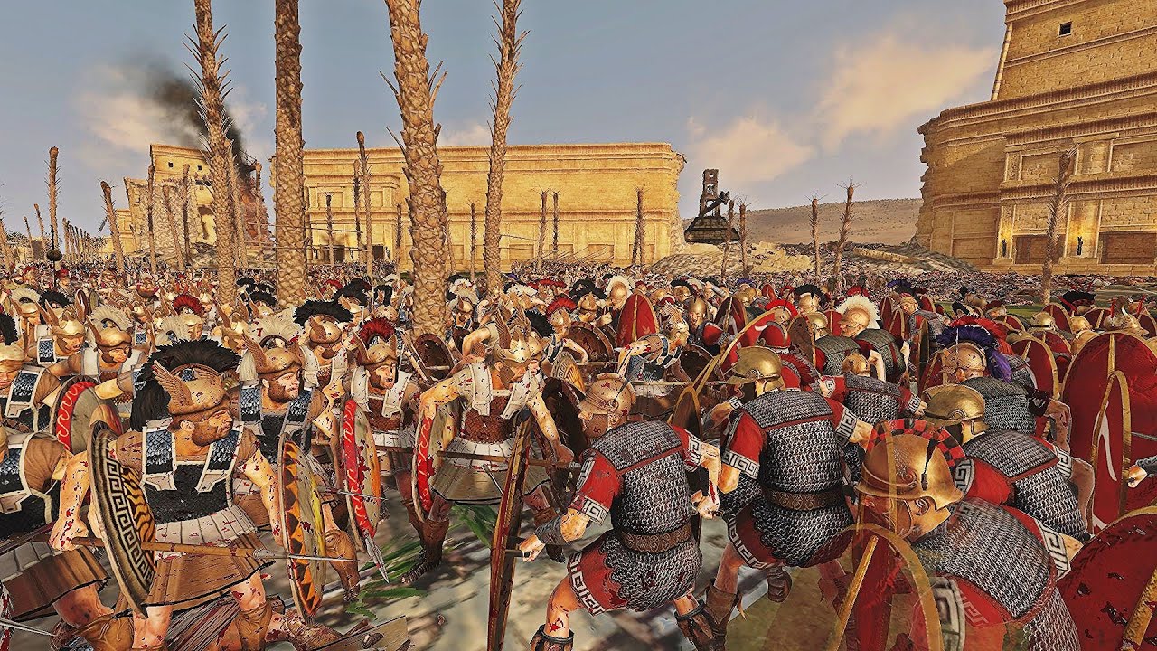 Age Of Empires and Rome 2! - YouTube