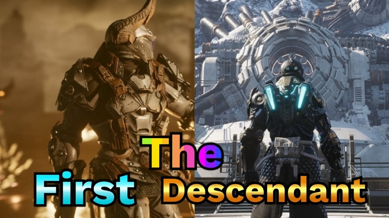 The First Descendant trailer 2024 - YouTube