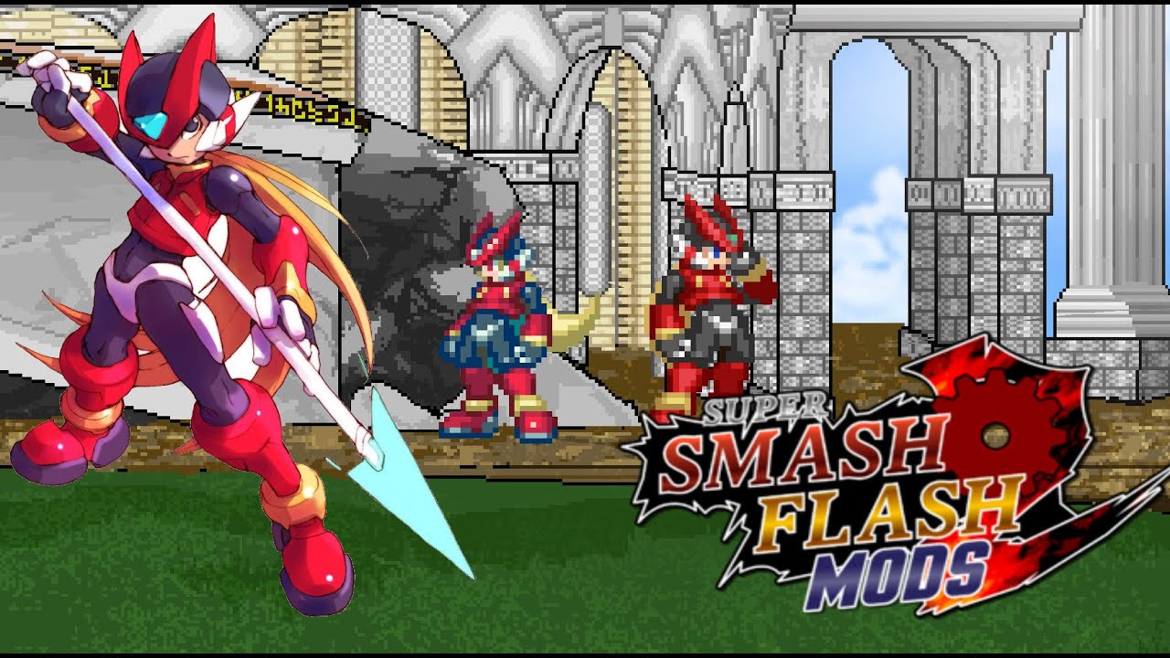 SSF2 Mods - Omega Zero Progress Showcase - YouTube