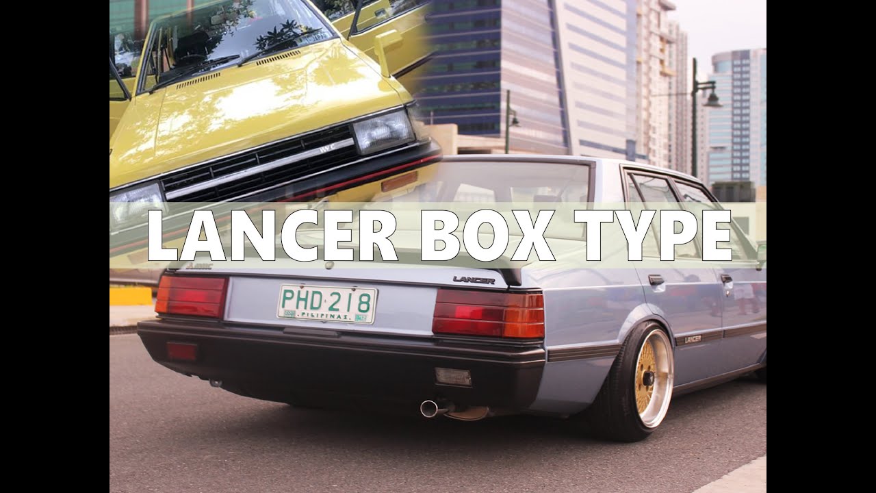 MITSUBISHI LANCER BOX TYPE | SL 5FWD | RED BEADING - YouTube