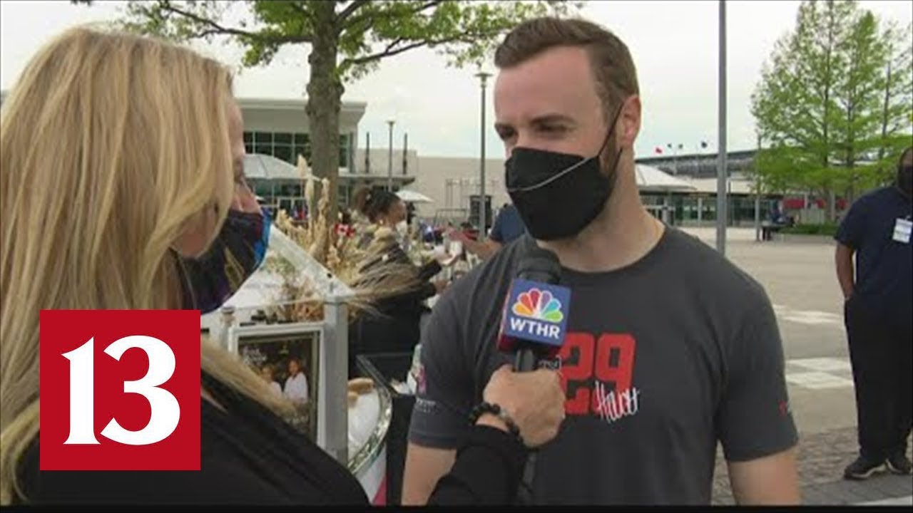 Rev Indy event supports emergency care for drivers, fans - YouTube