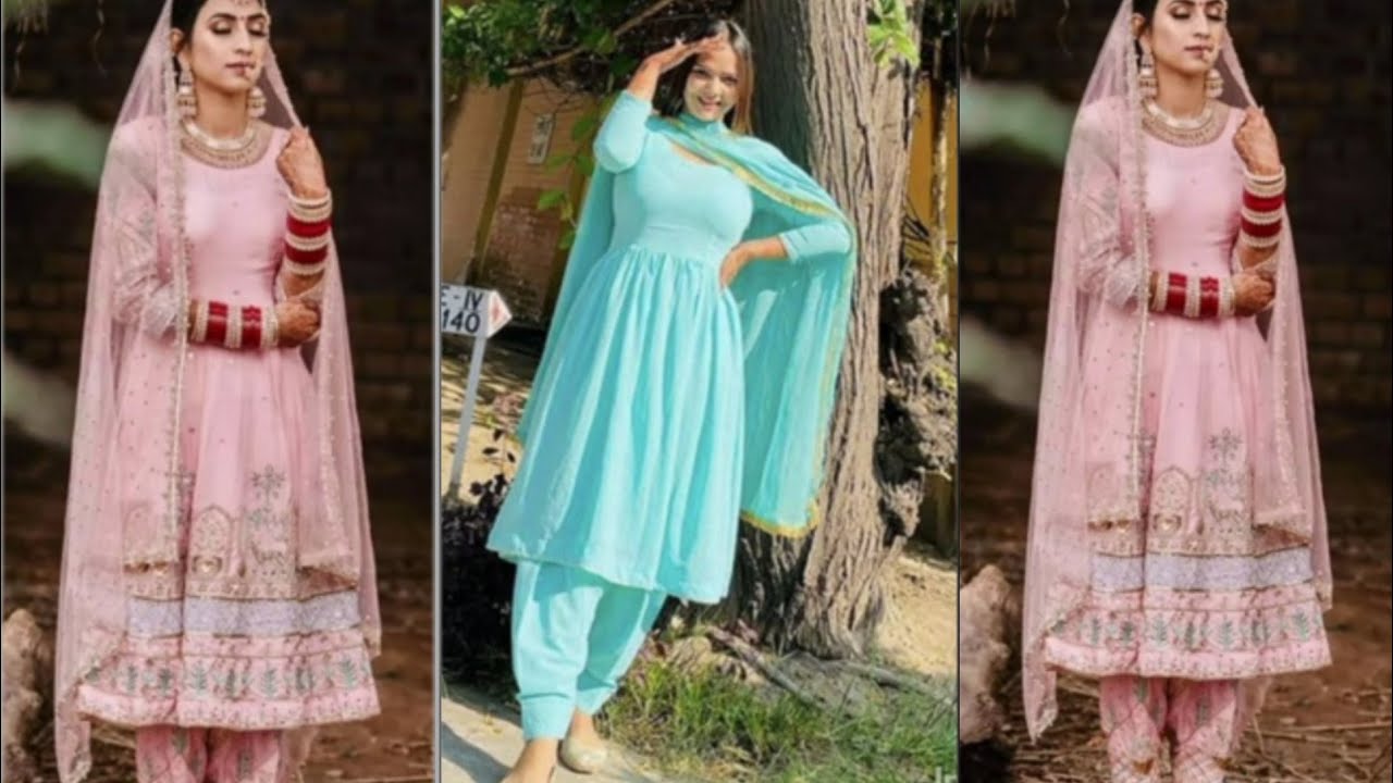 beautiful and trending frock suit design|| 2023 me chalne wale frock ...