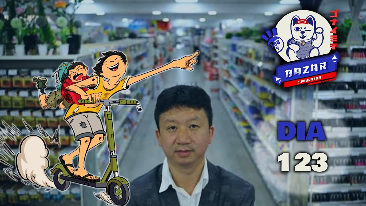 🔵 POCO PITO |DÍA 123| 🎎BAZAR SIMULATOR - YouTube