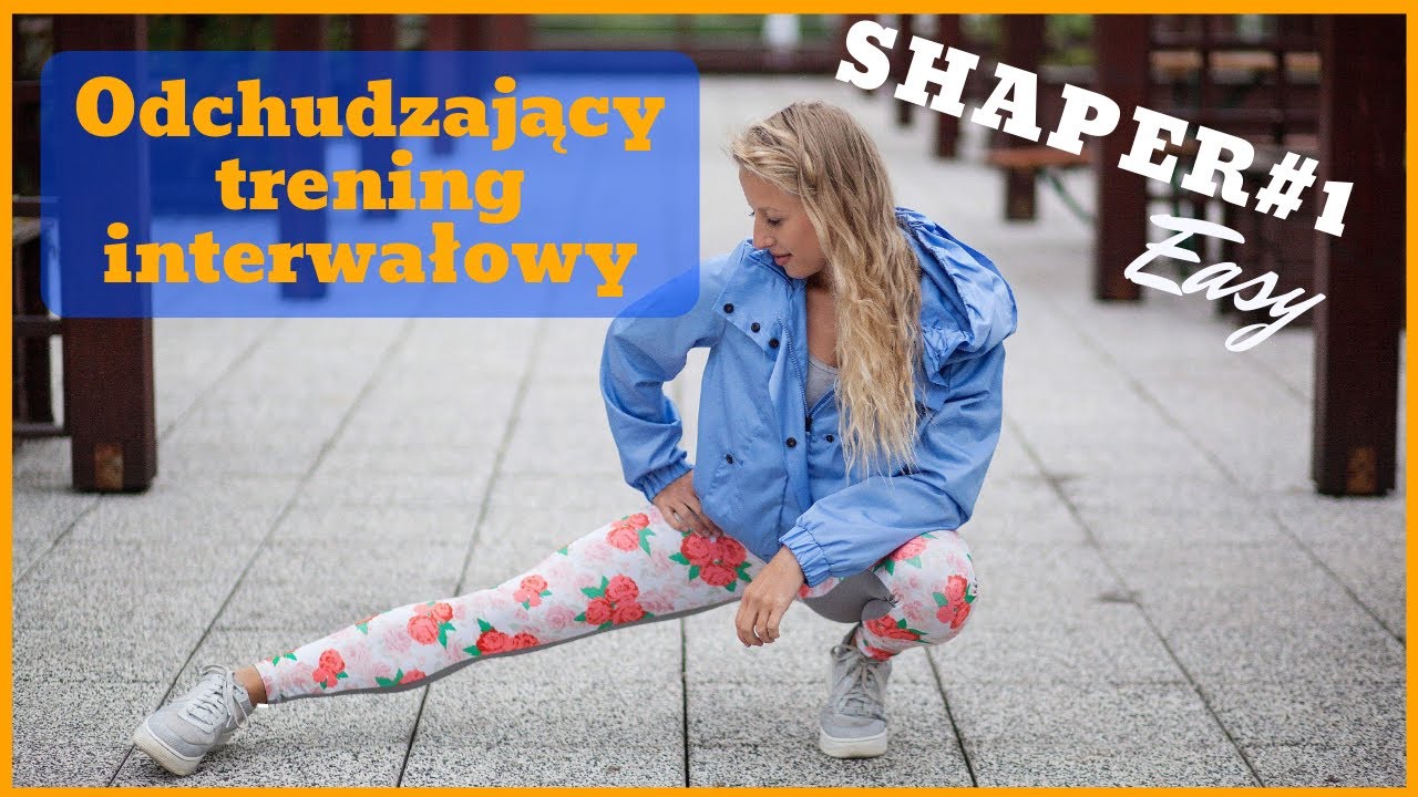 SHAPER#1 EASY - odchudzający trening dla początkujących - YouTube