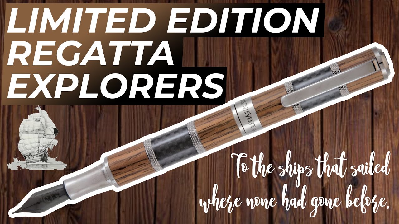 Monteverde Regatta Explorers Limited Edition 2020 - Fountain and ...