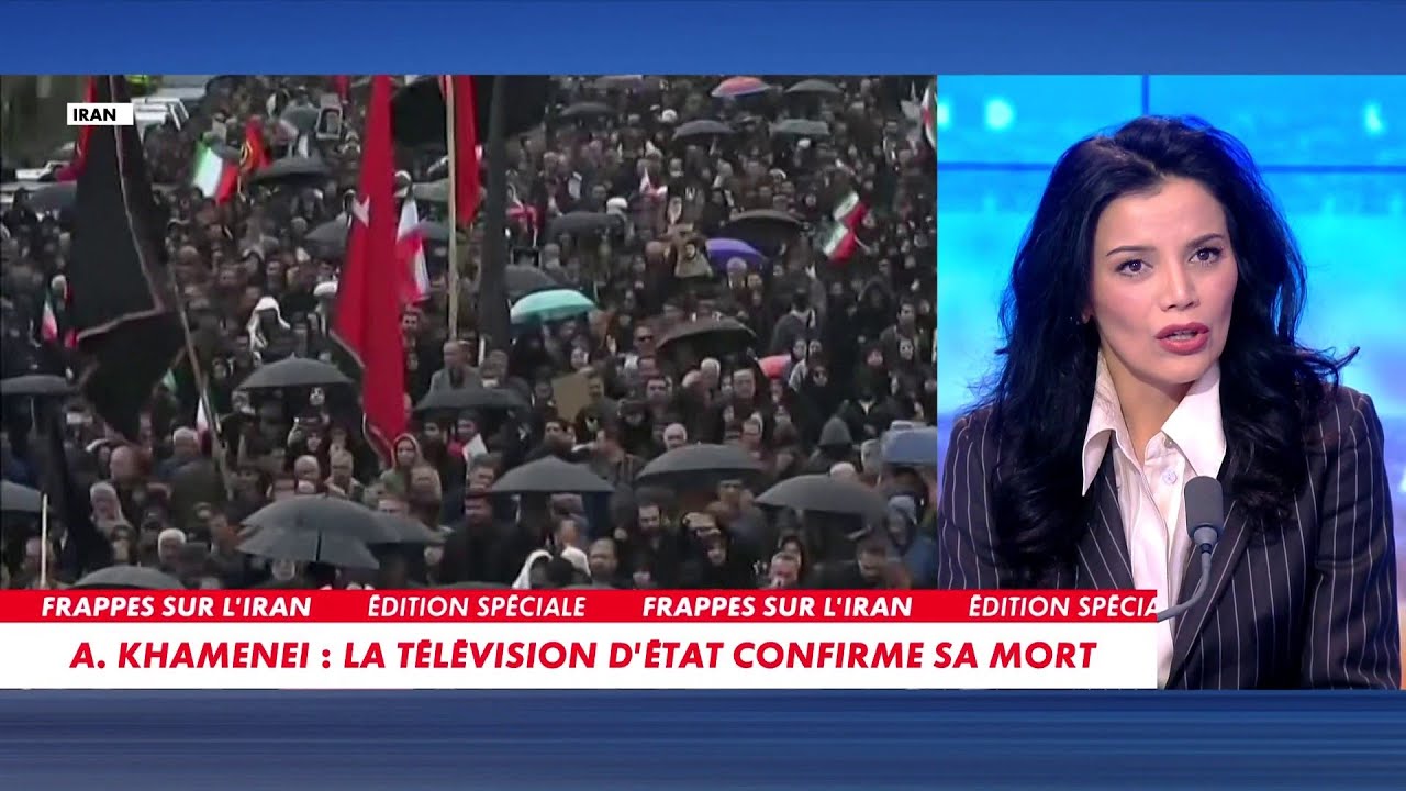 Elham Erfani : «J’ai crié, j’ai pleuré, on riait, on pleurait» - YouTube