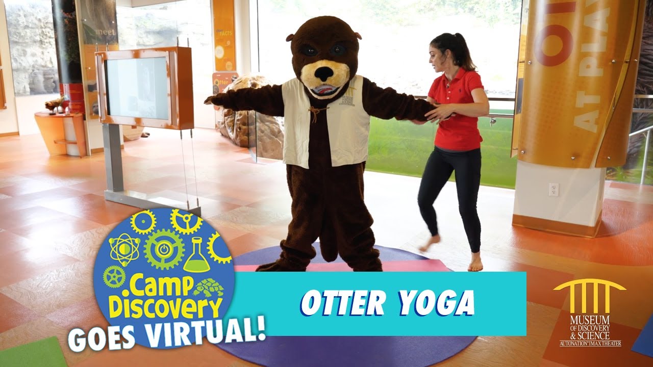Go with the Flow Otter Yoga - YouTube