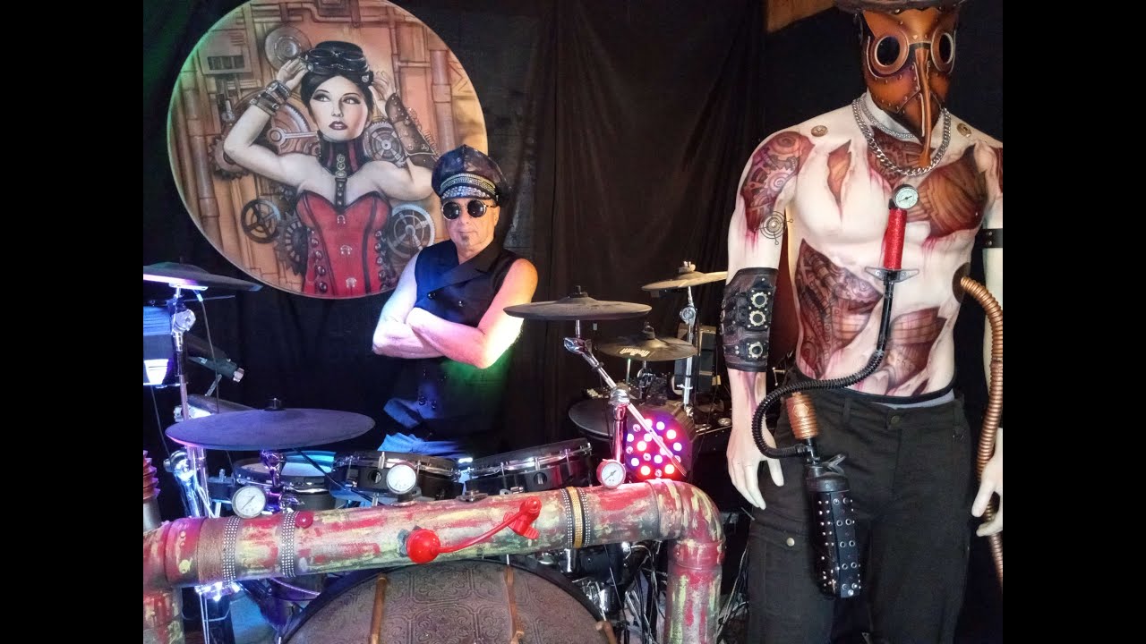Over Head View Drummer Boy - YouTube