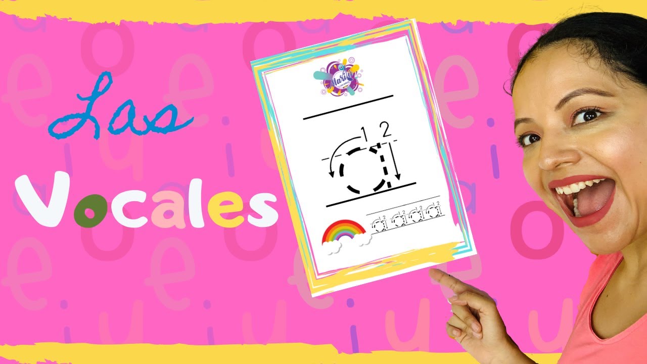 Juegos Para Niños Para Aprender Las Vocales de forma Divertida (Parte 2 ...