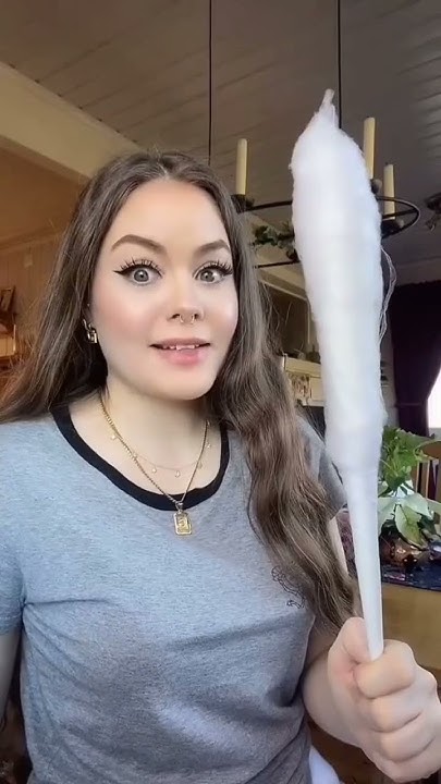 Lets Try Nails To Make Cotton Candy 🍬 Shorts Candyqueen Asmr Youtube