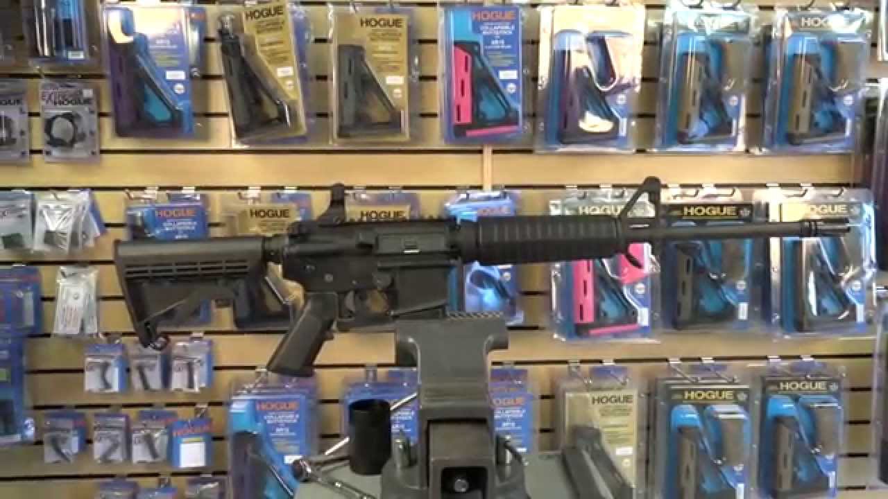 Hogue AR Forend Installation | ARO News