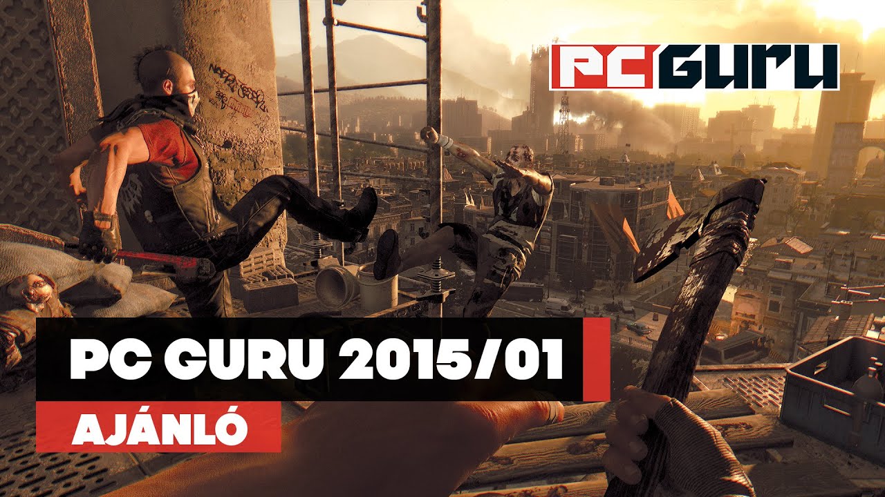 PC Guru magazin 2015/01 ajánló / pcguru.hu - YouTube