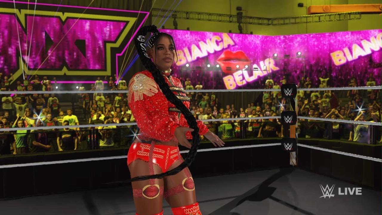 NXT women's tag team championship contender match - YouTube
