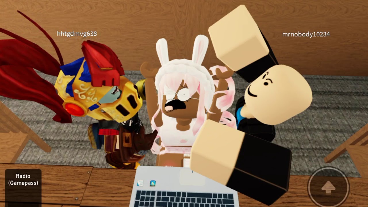 45 whole seconds of screaming in roblox - YouTube