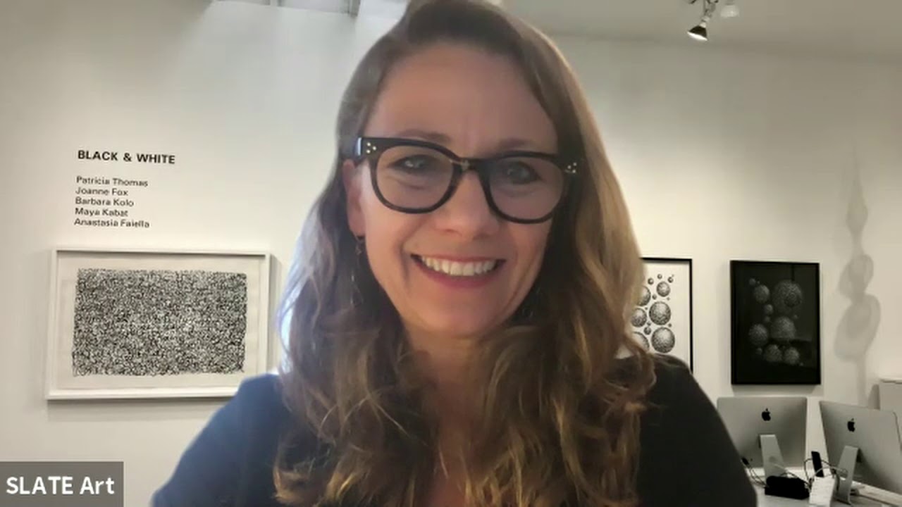 Artist Talk with Maya Kabat - YouTube