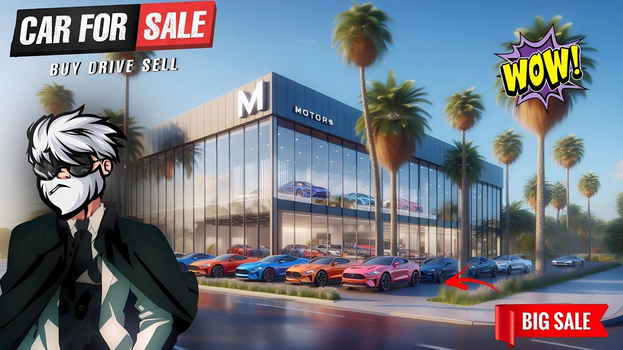 I OPENED MY OWN CAR SHOWROOM IN CAR FOR SALE SIMULATOR PART-1 ||M_R ...