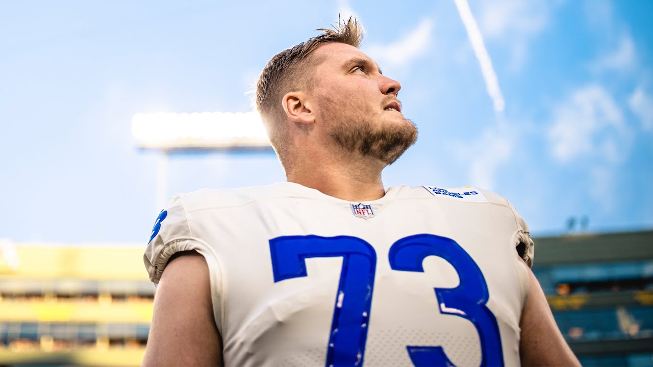 Rams OL David Edwards’ Gameday Tradition Is Picking OL Rob Havenstein’s ...