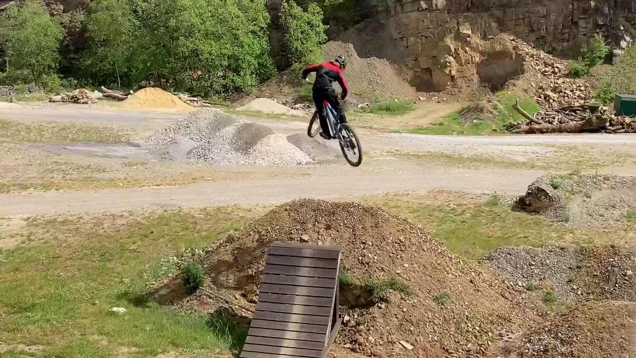 Raw windy ride with the boy - YouTube