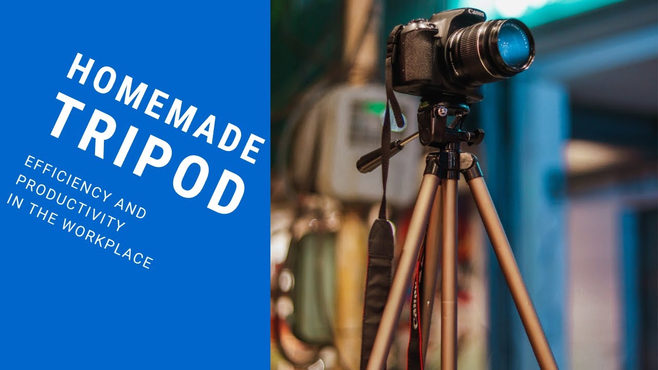 How to make cheapest Homemade Tripod - YouTube