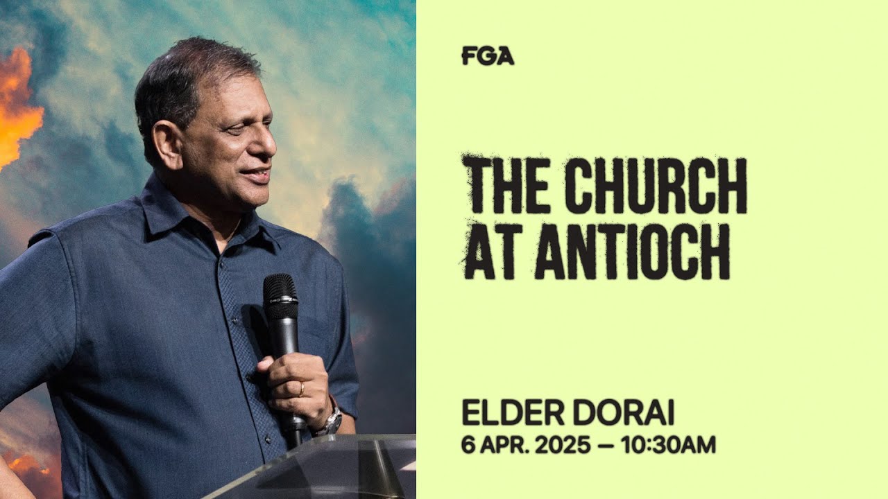 FGA Online Service (10:30am) // 6th April 2025 (Elder Dorai) - YouTube