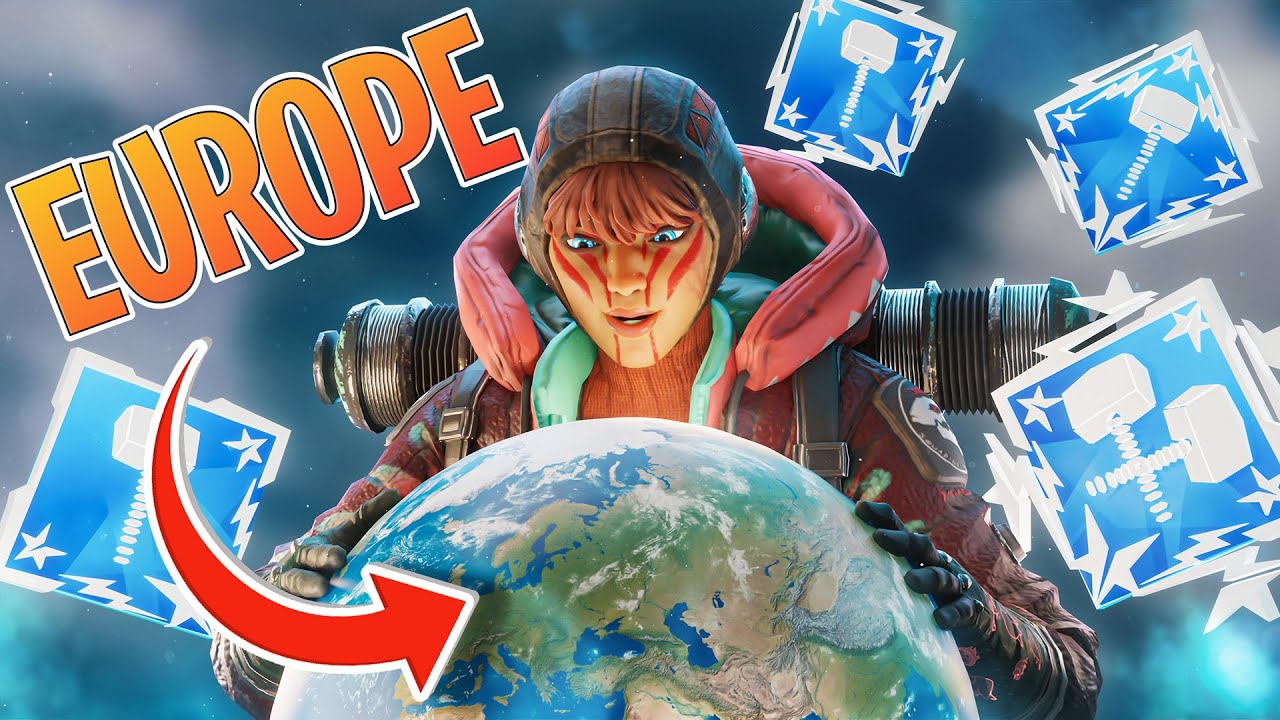 Getting EVERY DAMAGE BADGE on EUROPE Server's in Apex Legends - YouTube