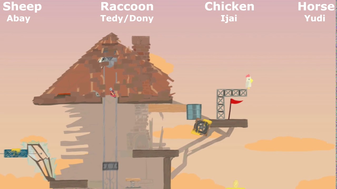 Ultimate chicken horse jacksepticeye - tyredmonsters