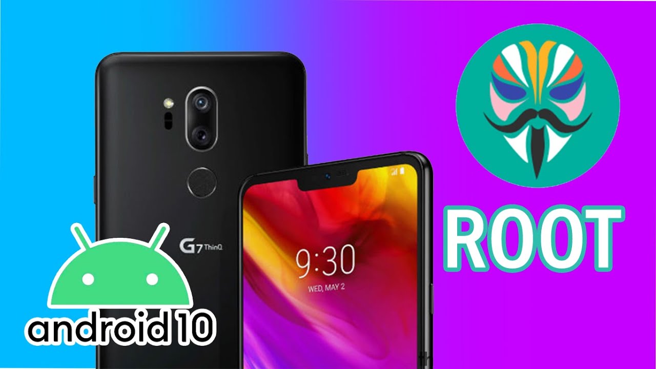 LG G7 - LG V40 ROOT MAGISK EN MENOS DE 10 MINUTOS - YouTube
