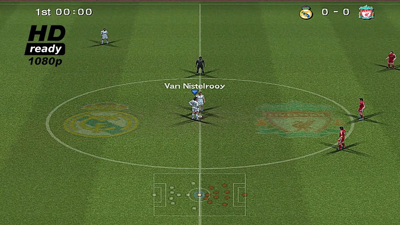 PES 6 - Liverpool vs Real Madrid [1080p60] - YouTube