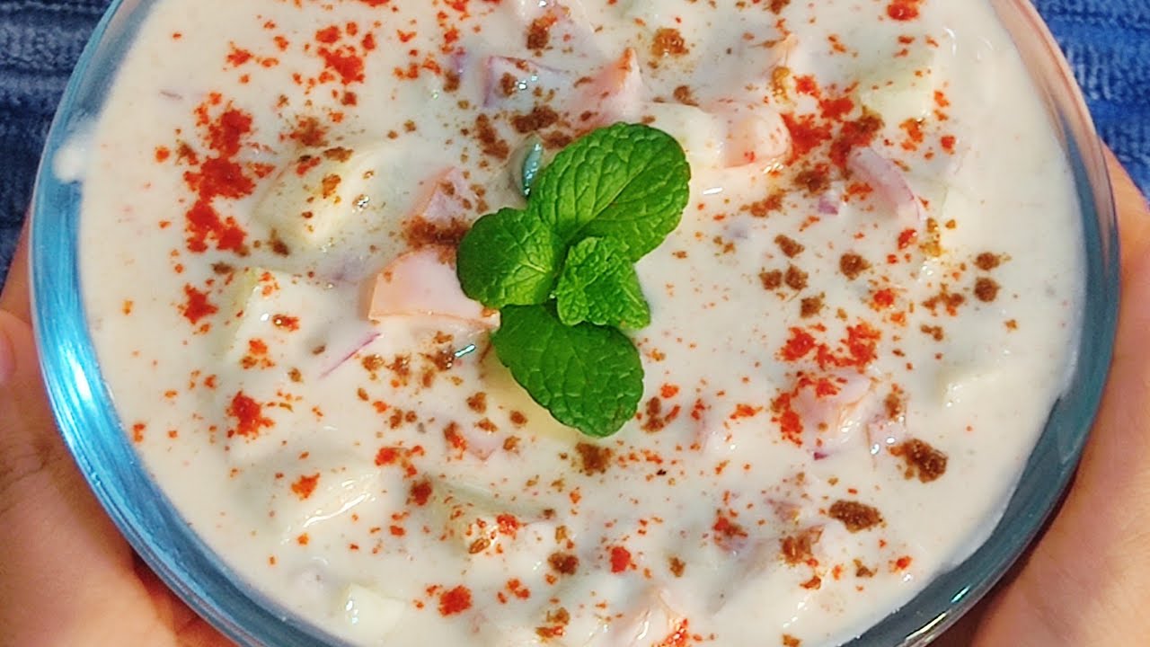 इस तरह बनाएंगे तो लोग सब्जियां छोड़ यही रायता खाएगे Spicy Raita Recipe ...