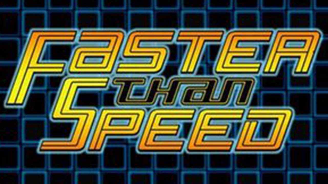 Faster Than Speed | Arcade - YouTube