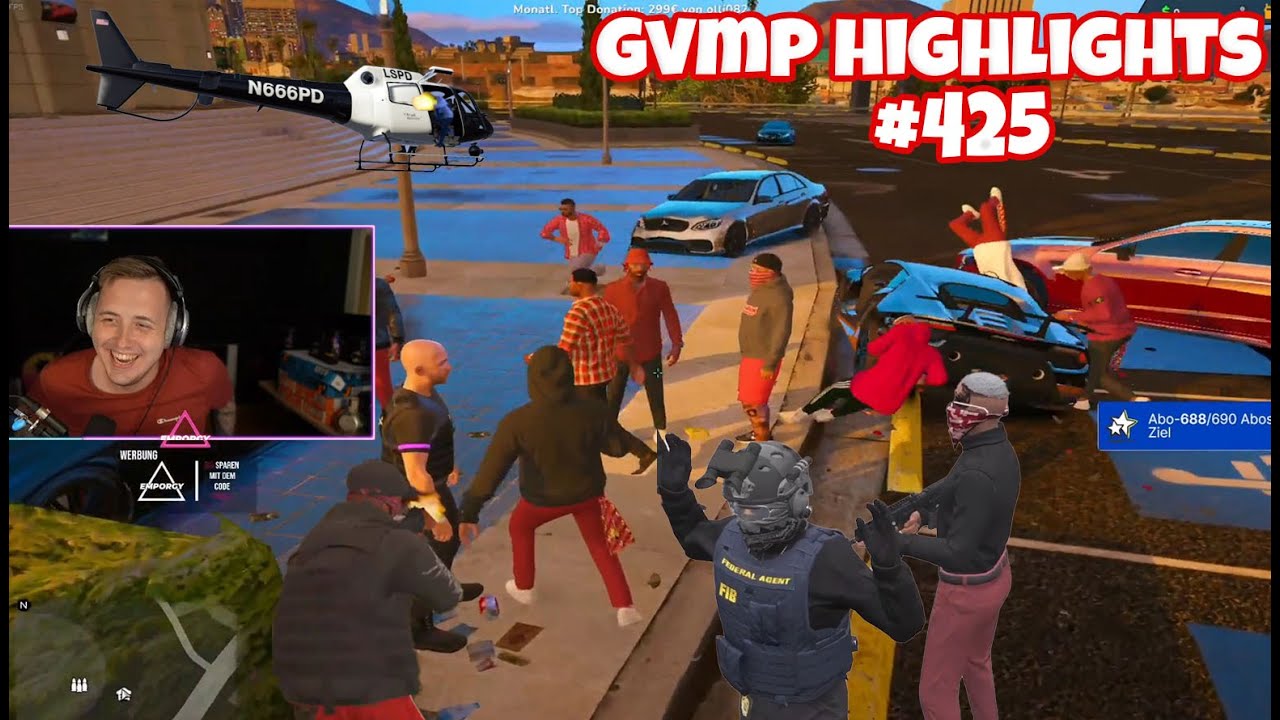 GTA V GVMP ROLEPLAY HIGHLIGHTS #425😂🤣| GERMAN | vPriime - YouTube