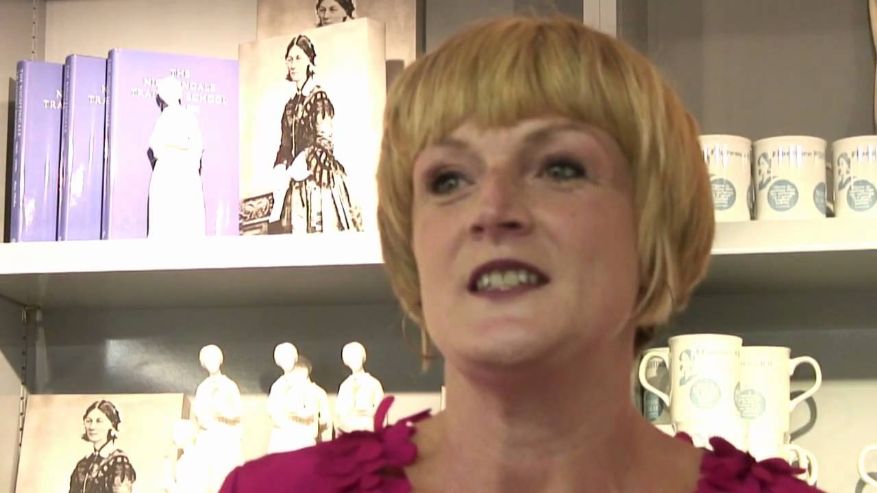 Princess Alexandra re-opens the Florence Nightingale Museum - YouTube