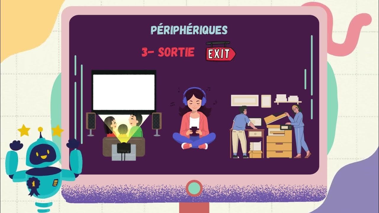 Structure de base d'un ordinateur - YouTube